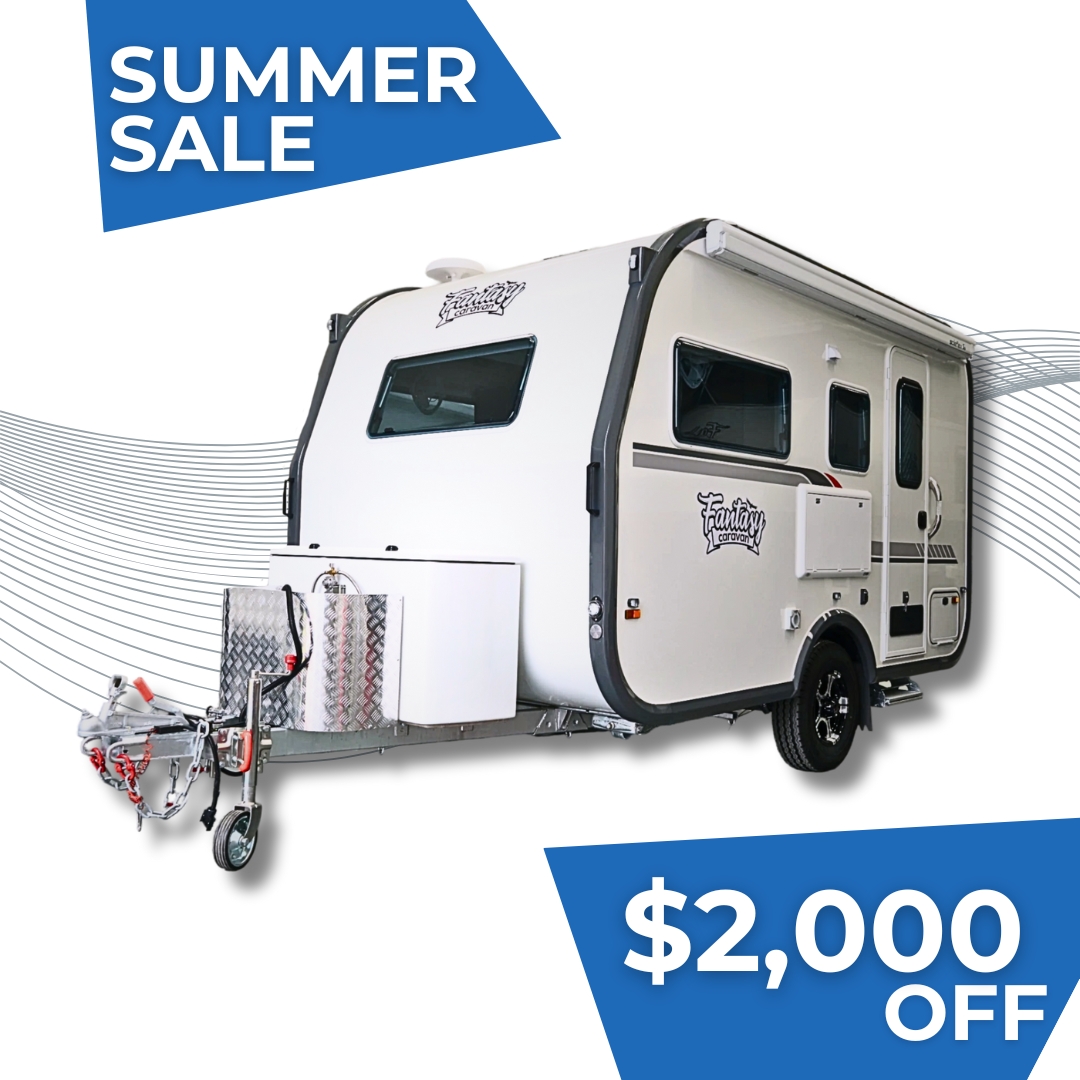 12ft Small Family Caravan | Fantasy Caravan Mystic 12F