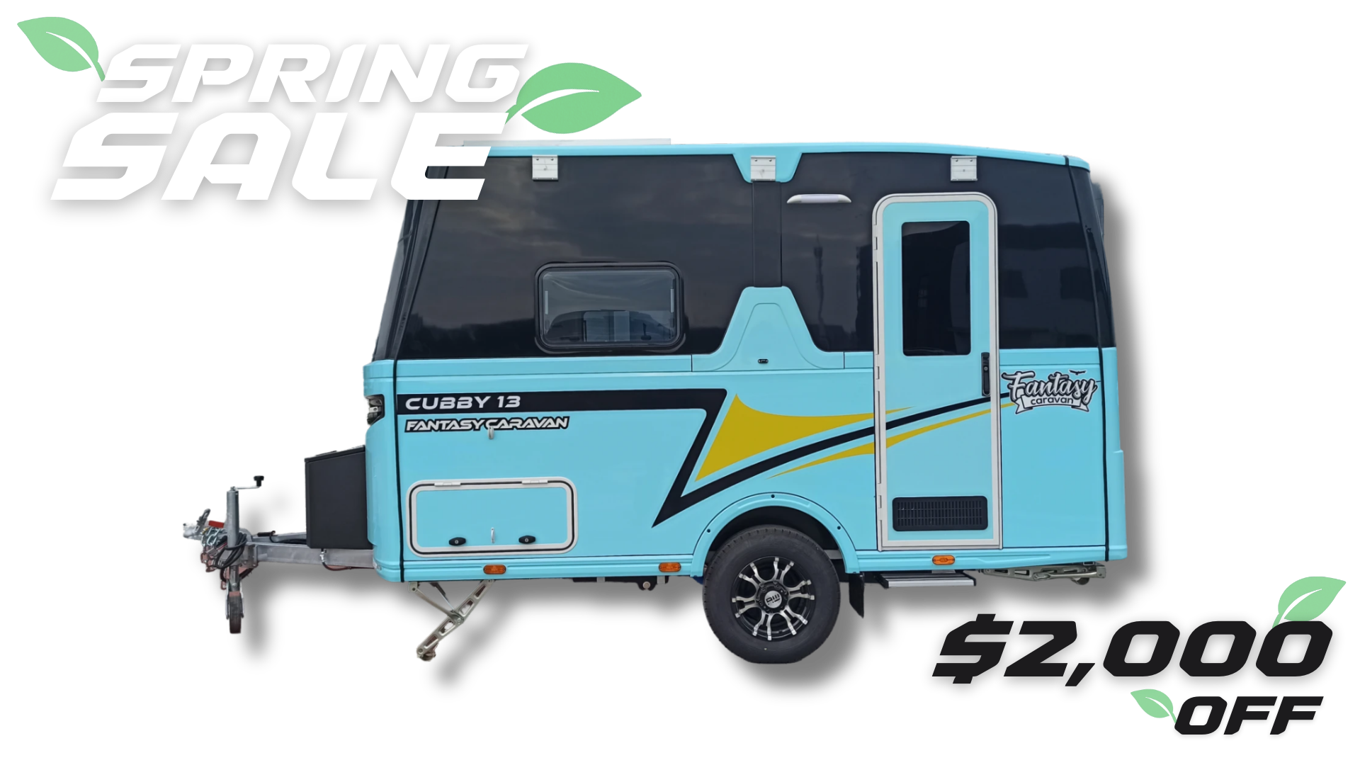 Cubby Series | Fantasy Caravan Tiny Caravans