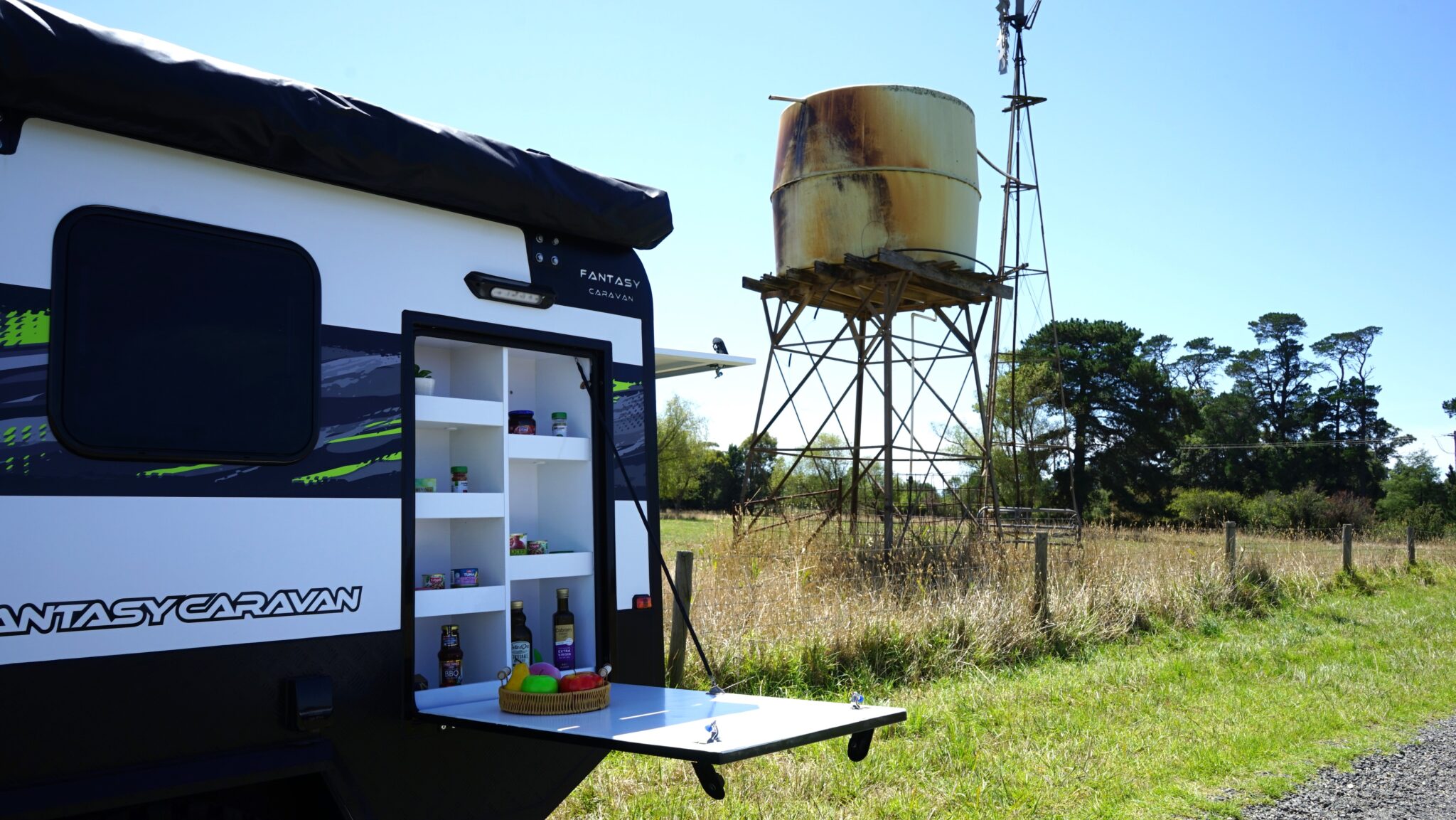 Pod Series | Pod Caravans