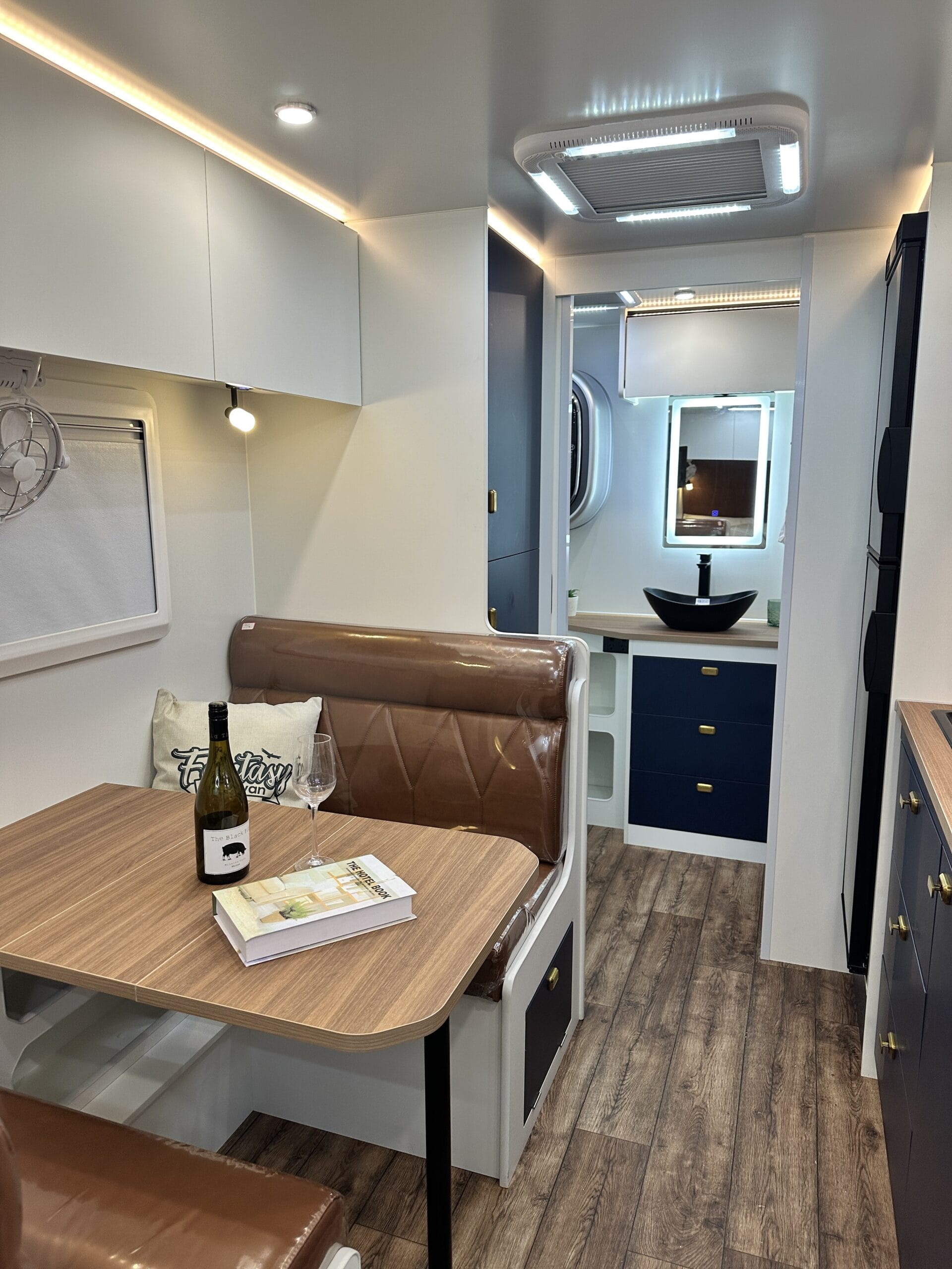 19ft Caravan For Sale | Fantasy Caravan Skyline 19