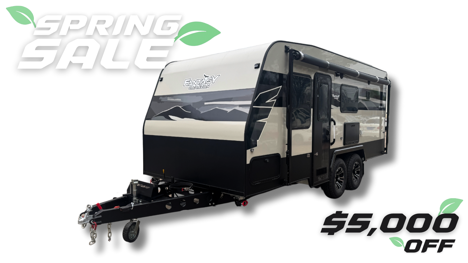 19ft Caravan For Sale | Fantasy Caravan Skyline 19