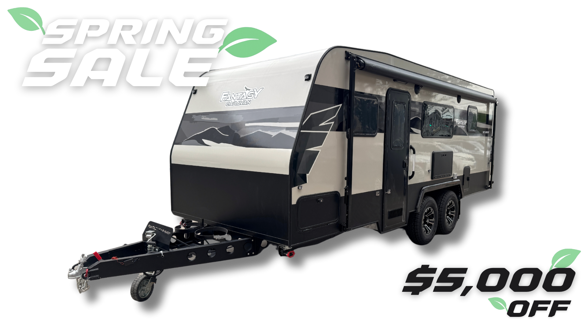 20ft Family Caravan with Bunks and Ensuite | Skyline 20F