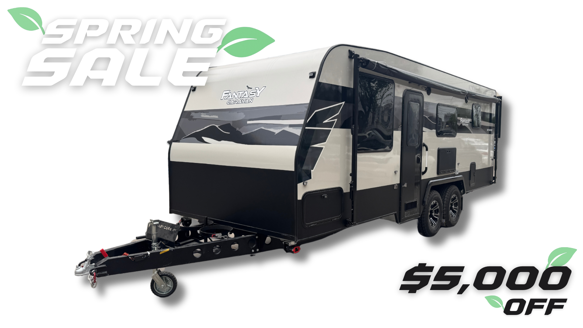 22ft Touring Caravan with Bunks | Skyline 22F