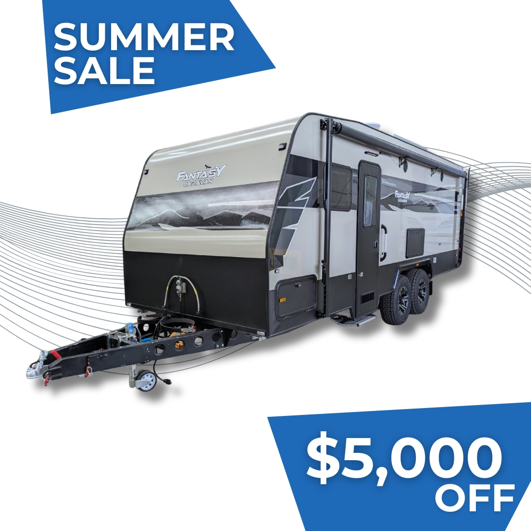 22ft Caravan For Sale | Fantasy Caravan Skyline 22E