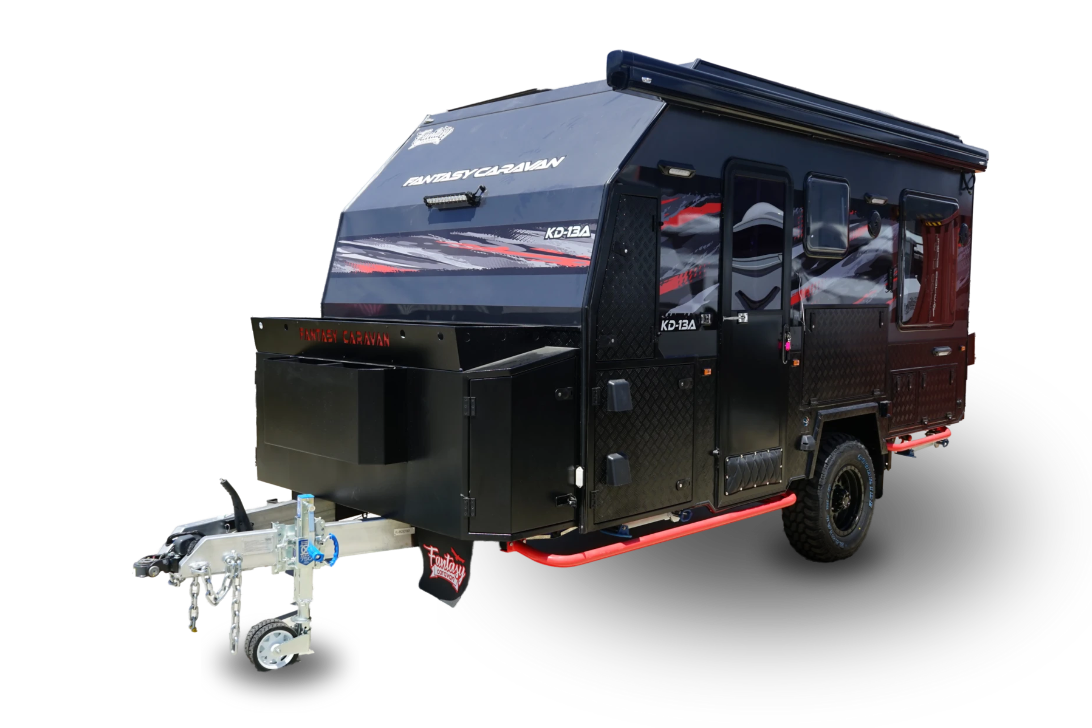 10ft Small Caravan with Ensuite | Mystic 10