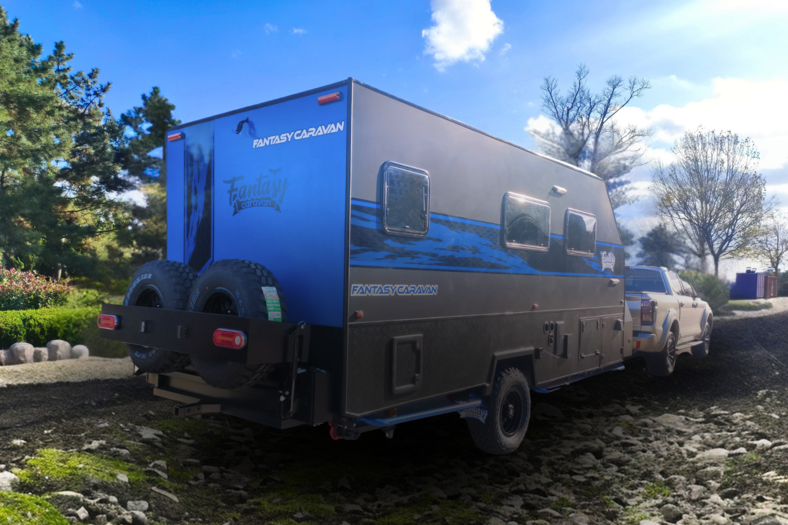 Fury Series | Hard Top Hybrid Caravans