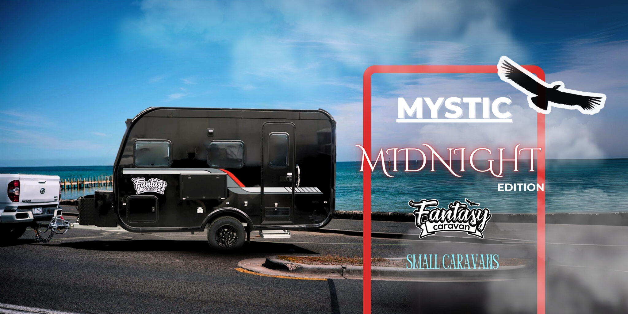 Mystic Series | 10 - 12ft Small Caravans