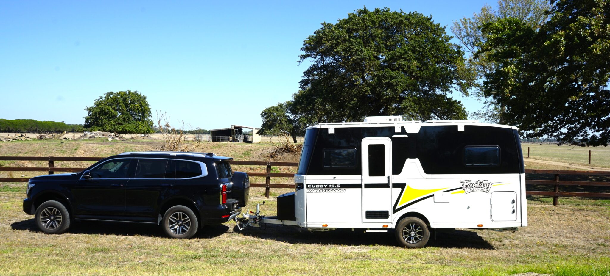 Cubby Series | Fantasy Caravan Small Caravans