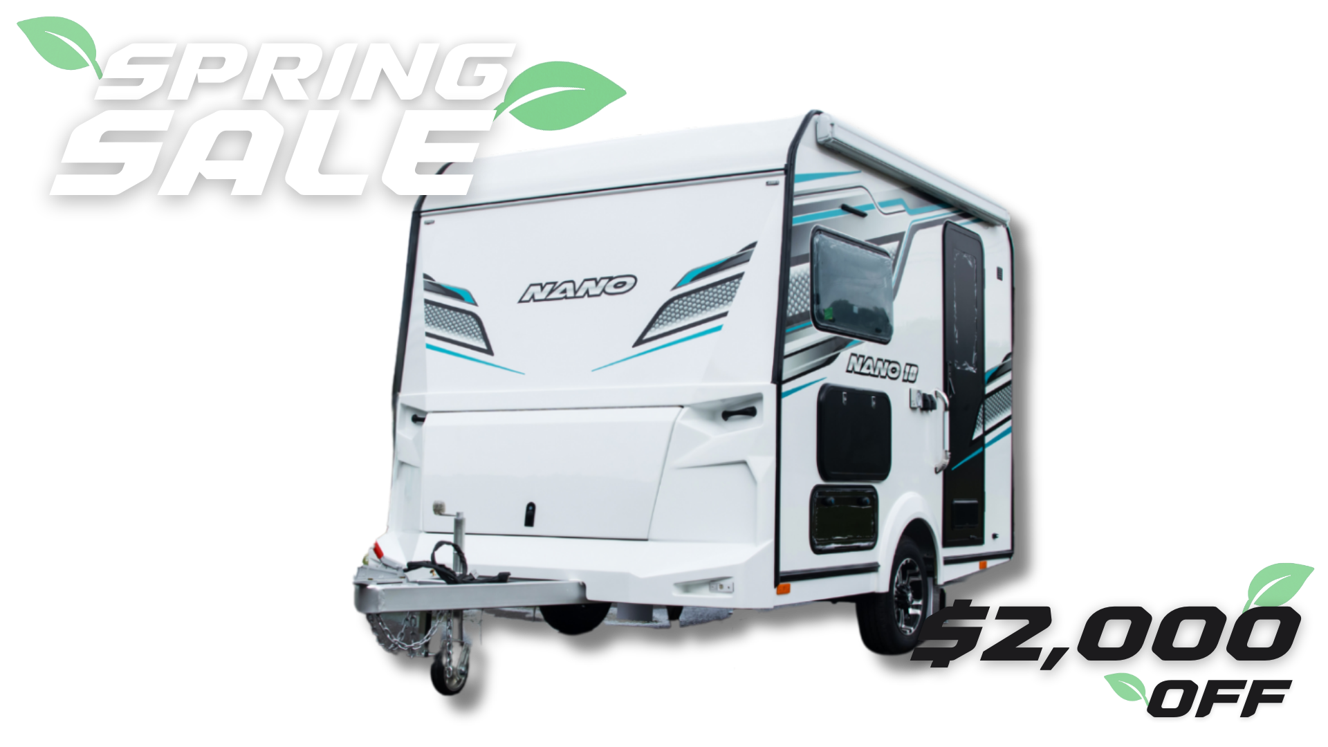 10 ft Caravan with Ensuite | Fantasy Caravan Nano 10