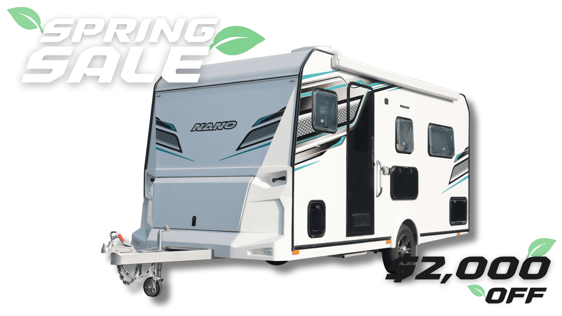 16ft Caravan with Bunk Bed | Fantasy Caravan Nano 16