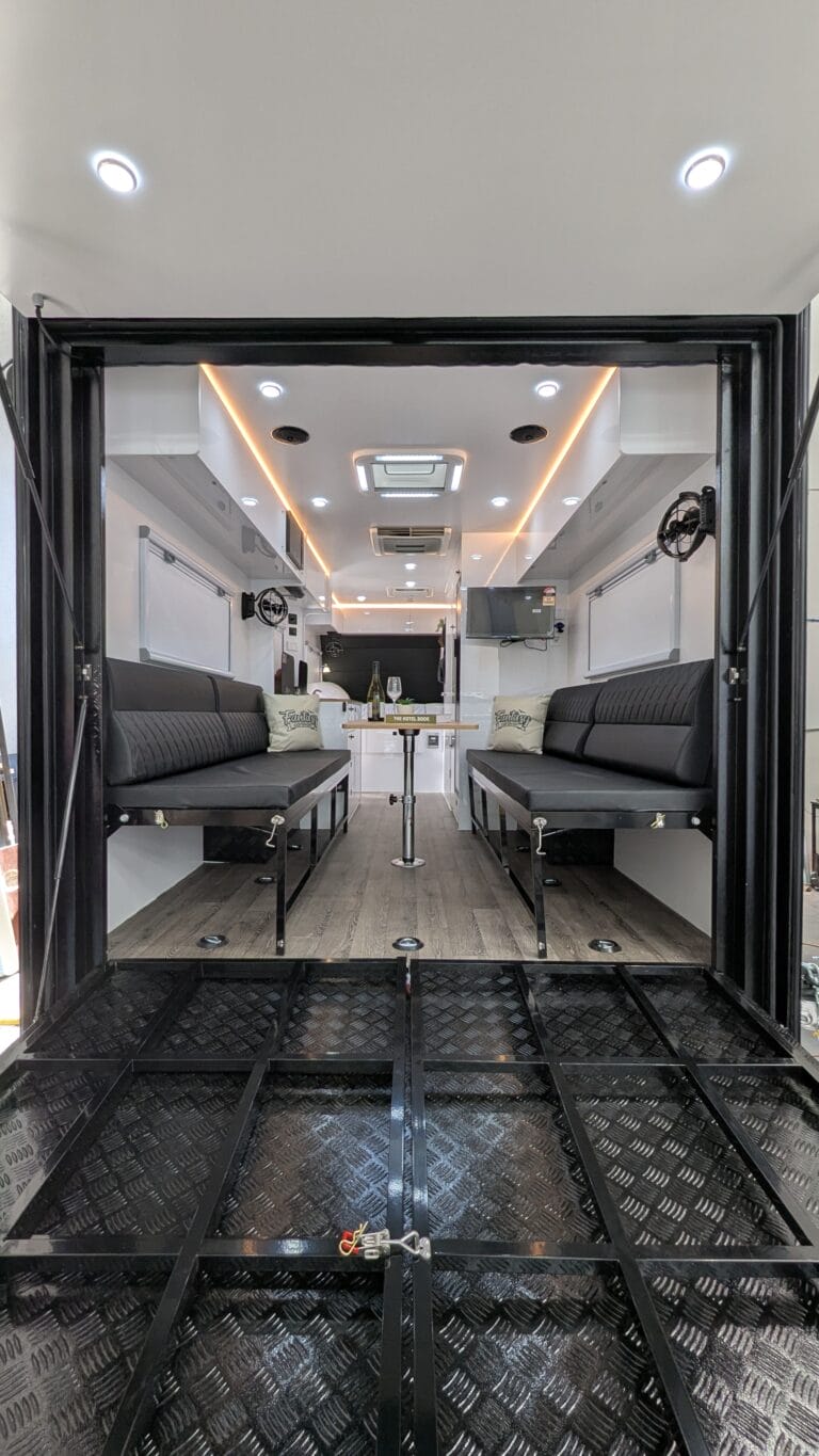 Toy Hauler Series | Explore Our Toy Hauler Caravans
