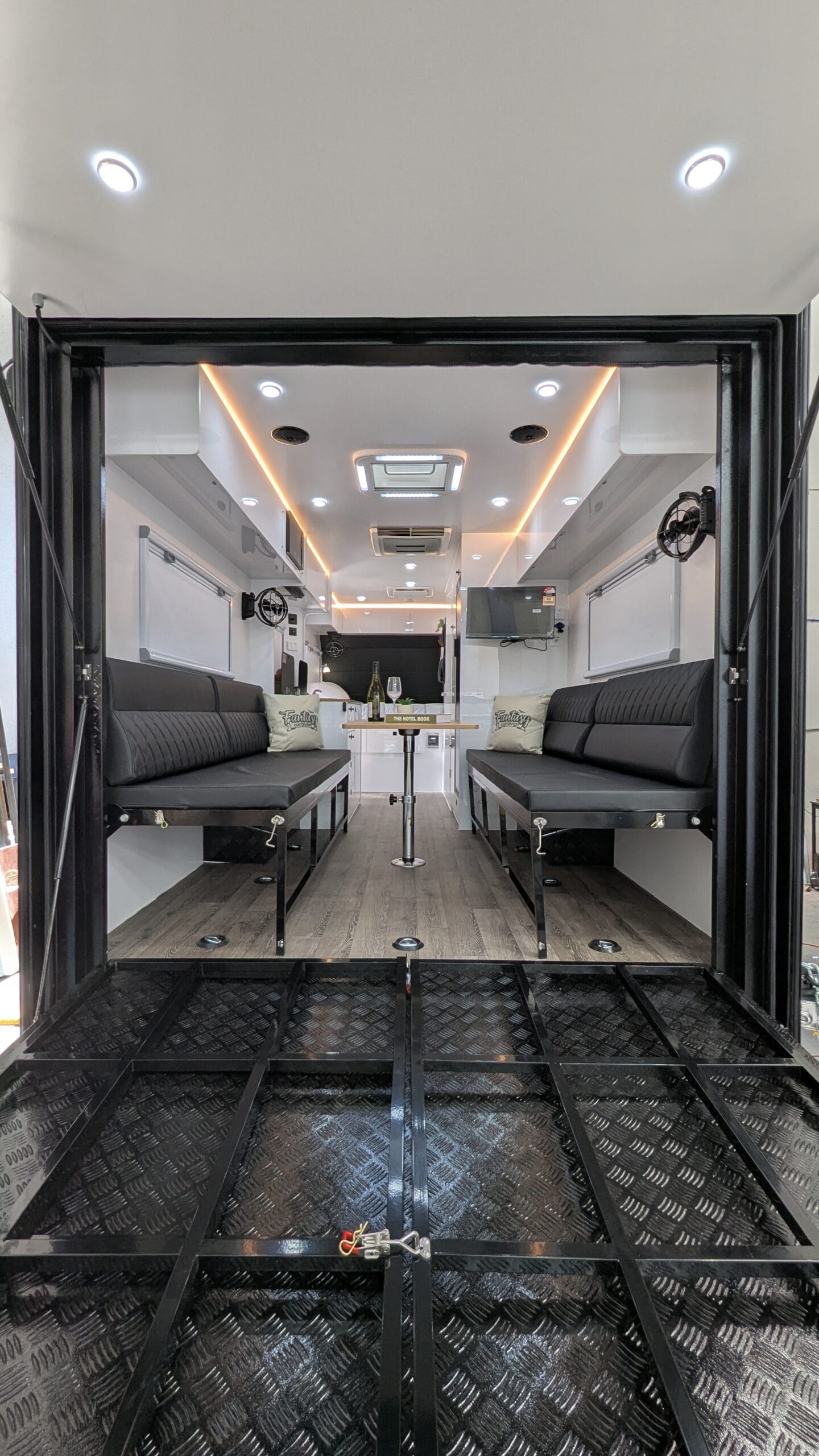 Toy Hauler Series | Explore Our Toy Hauler Caravans