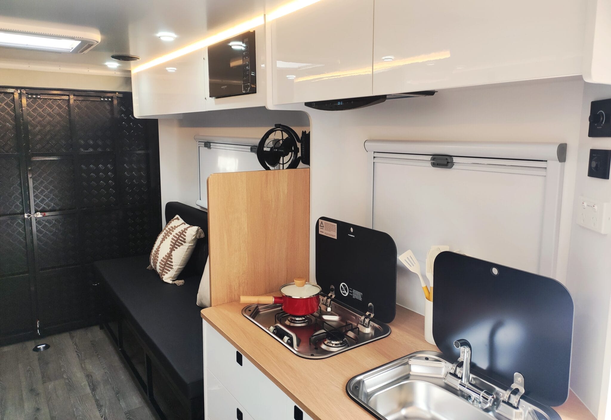 Toy Hauler Series | Explore Our Toy Hauler Caravans