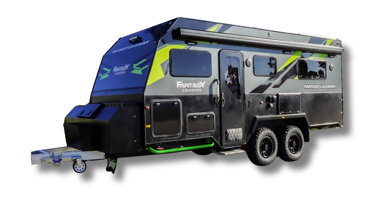 Toy Hauler Series | Explore Our Toy Hauler Caravans