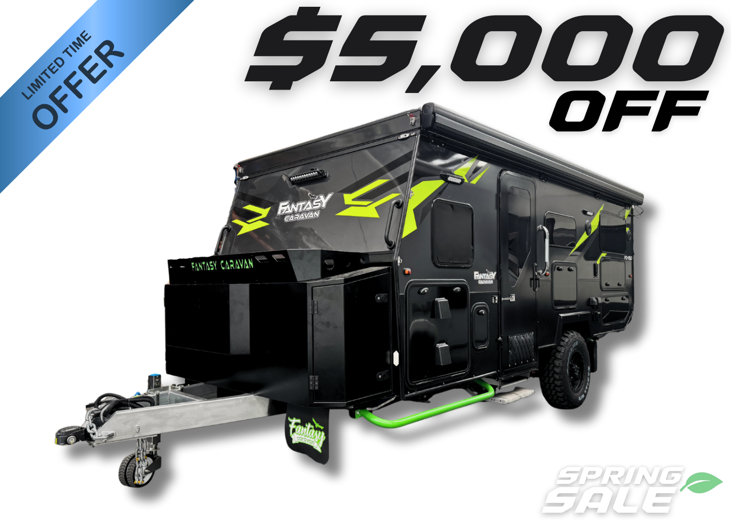 16ft Best Touring Caravan | Fantasy Caravan Skyline 16