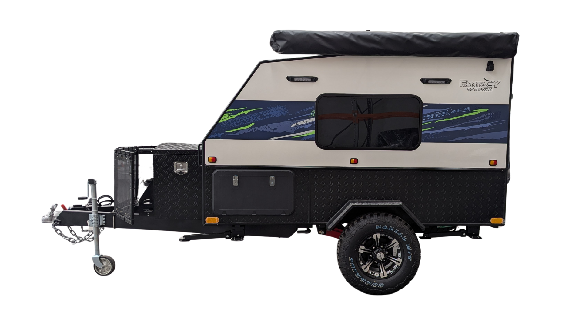 Pod Series | Pod Caravans