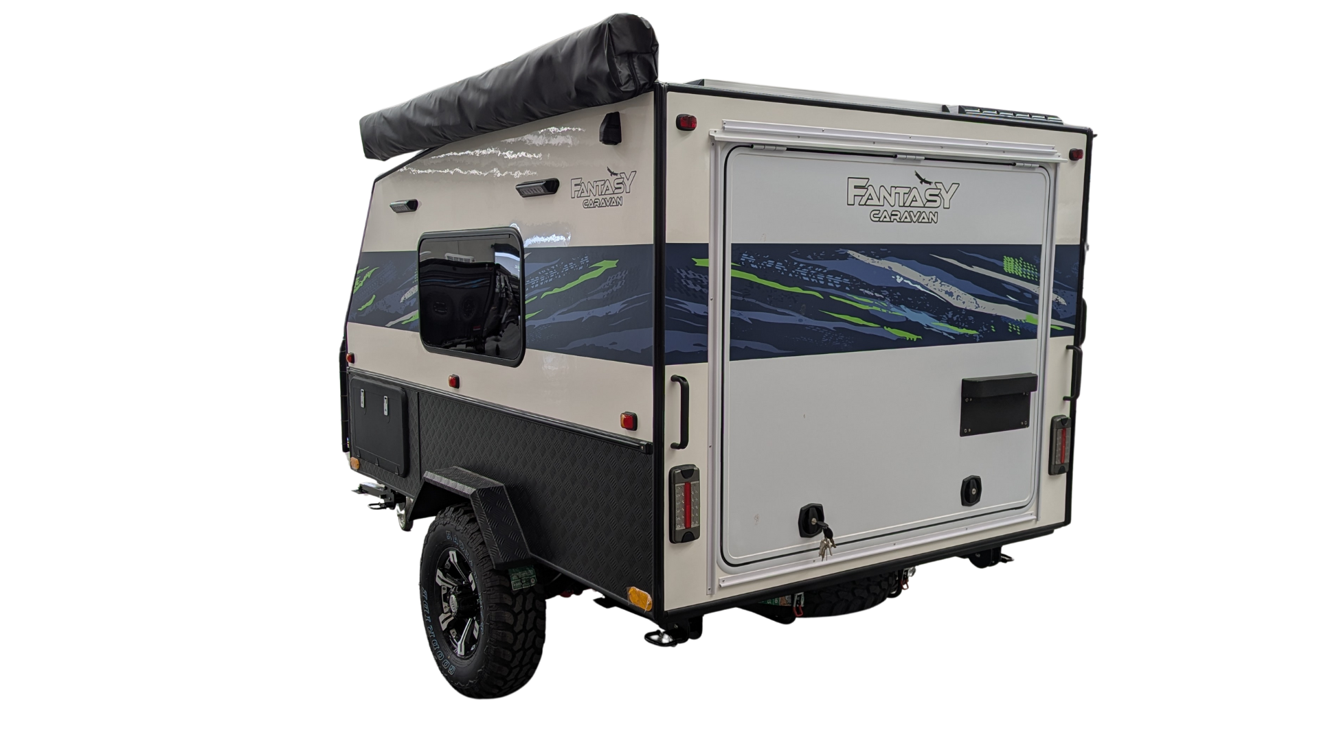 Pod Series | Pod Caravans