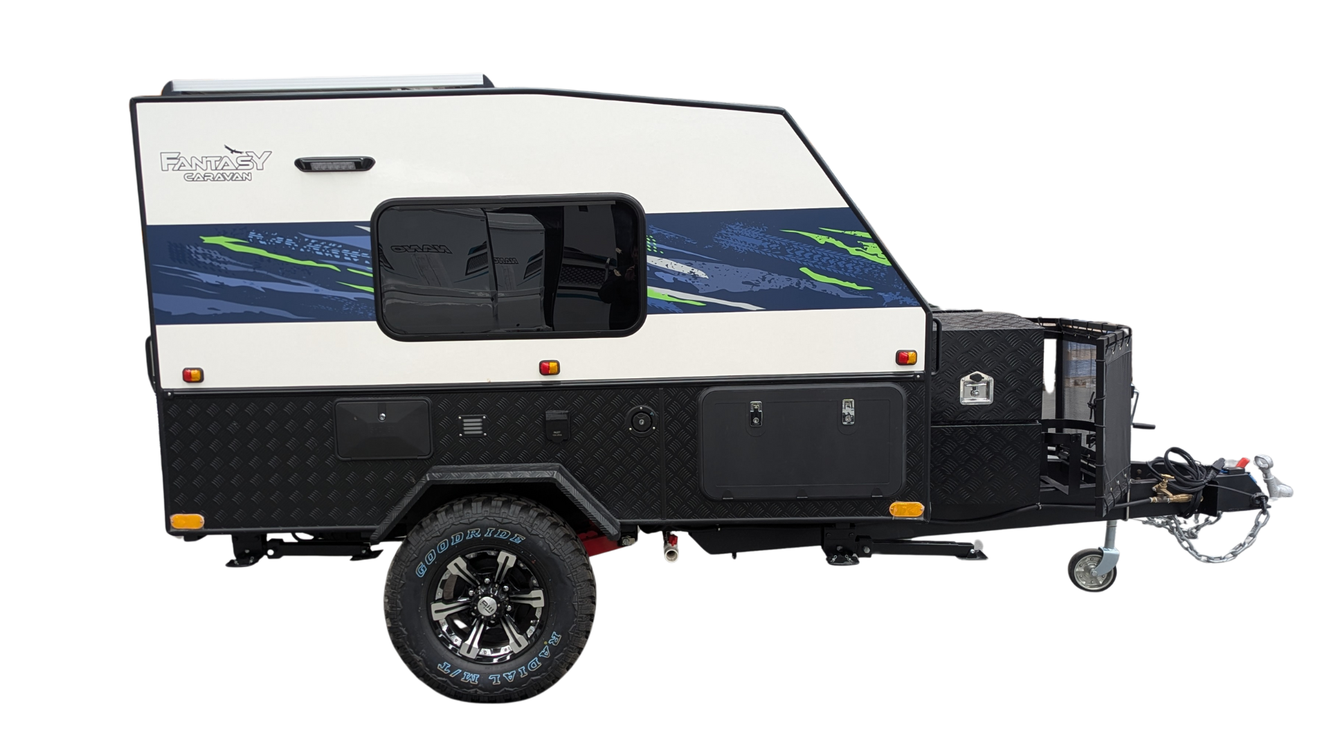 Pod Series | Pod Caravans