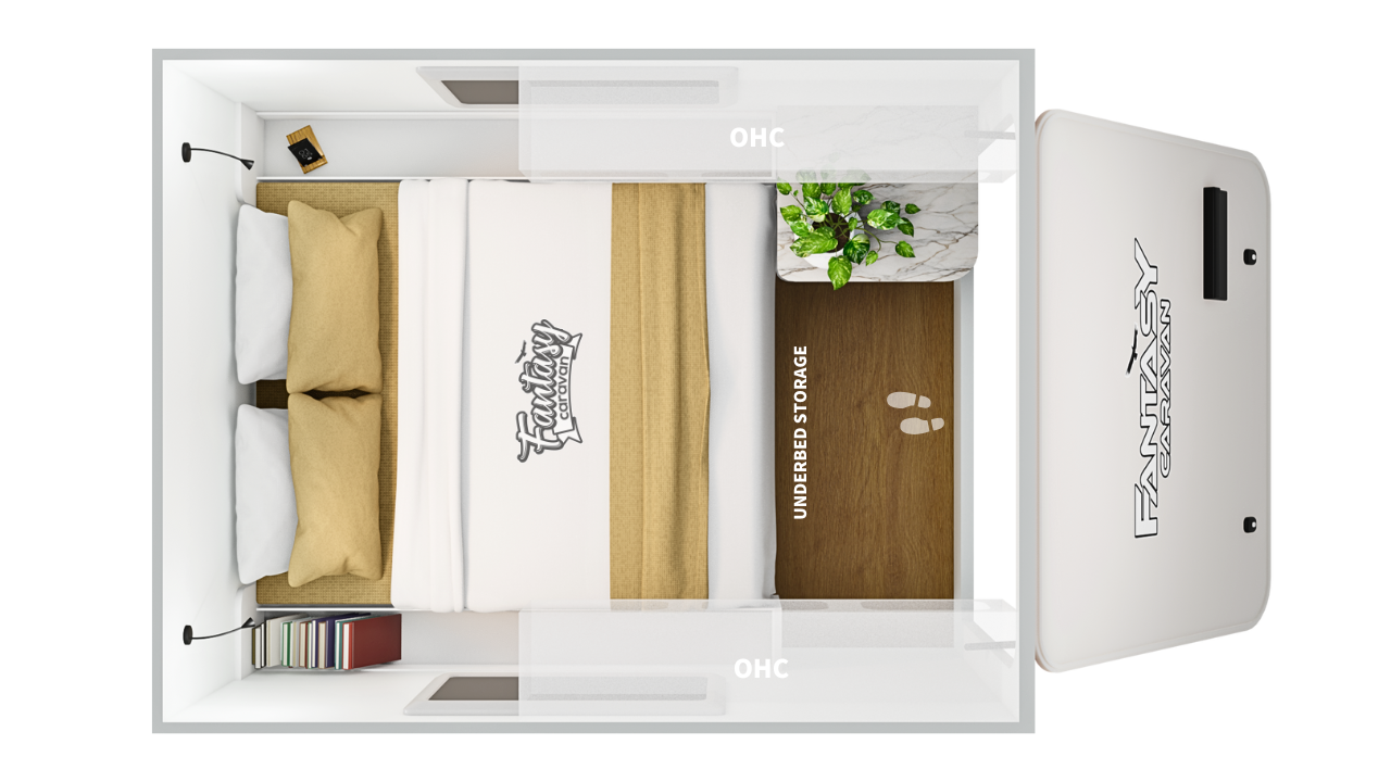 Pod Series | Pod Caravans