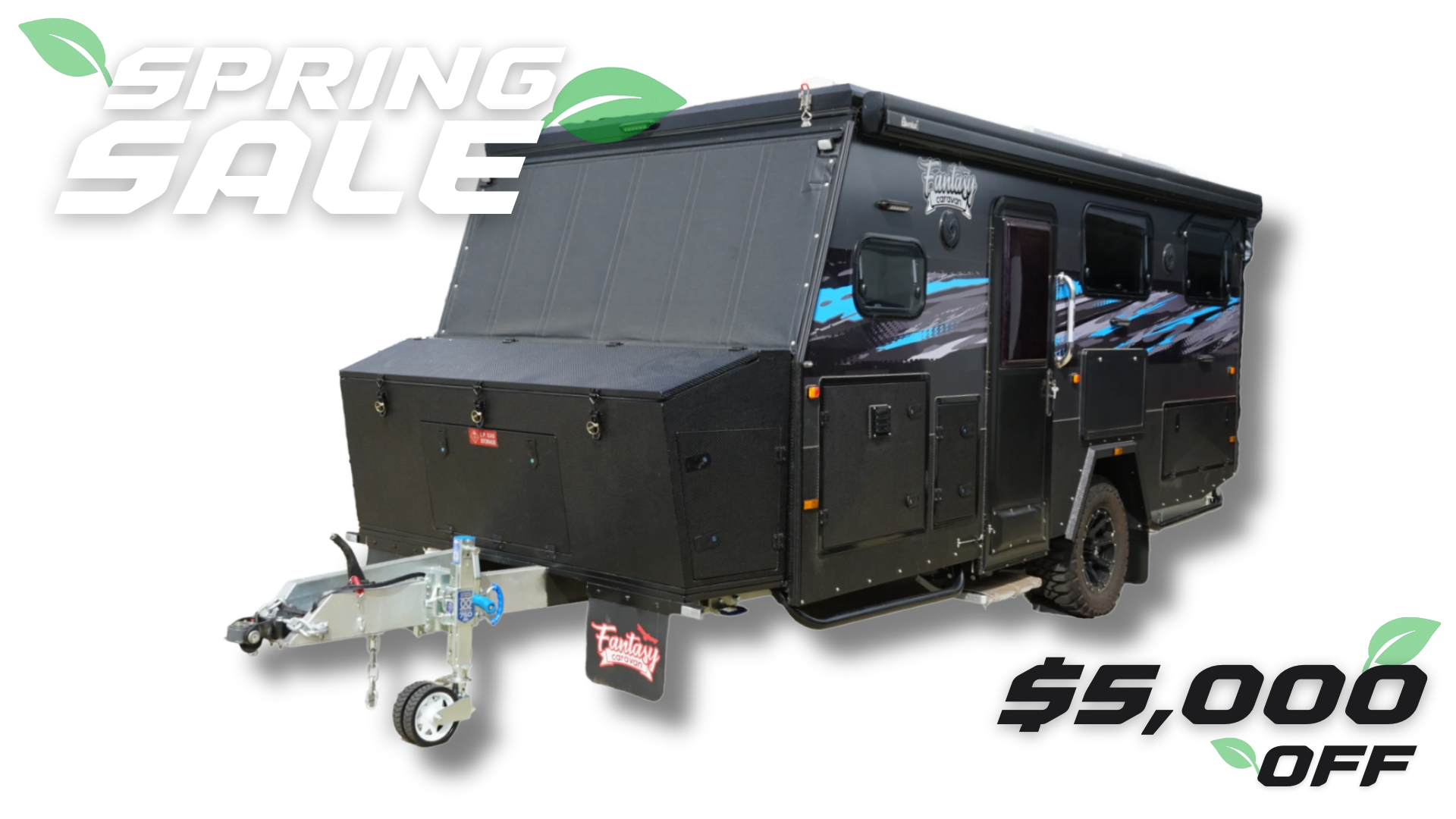 Hybrid Campers Expedition Series | Adventure Caravans