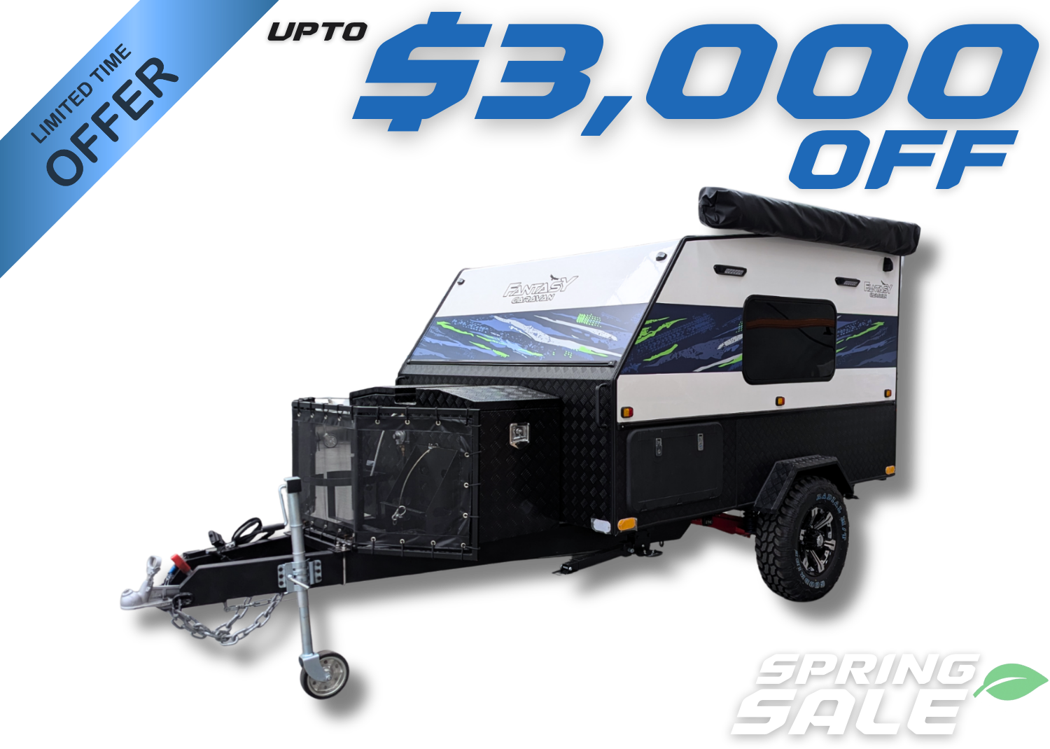 Caravans Sales QLD | Fantasy Caravan Dealers in QLD