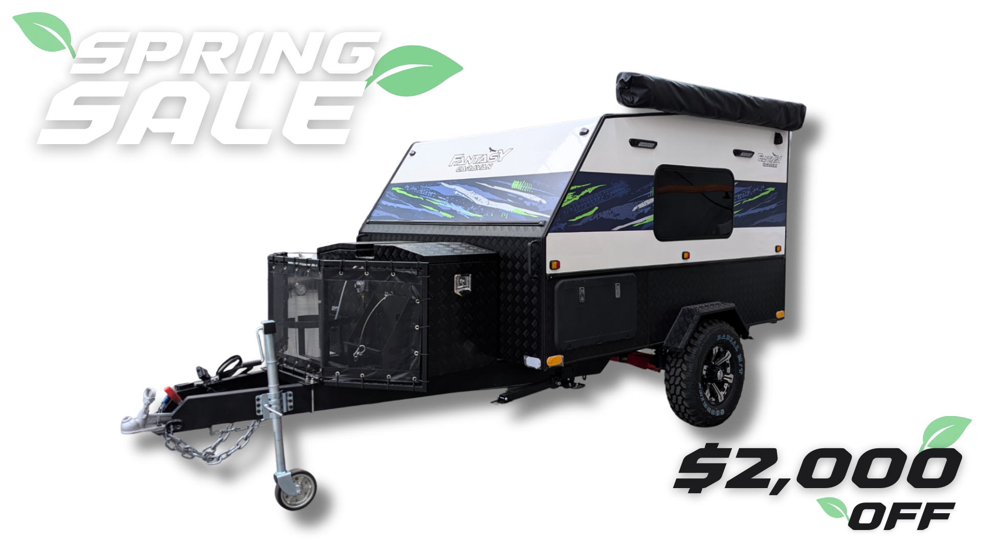 Pod Series | Pod Caravans