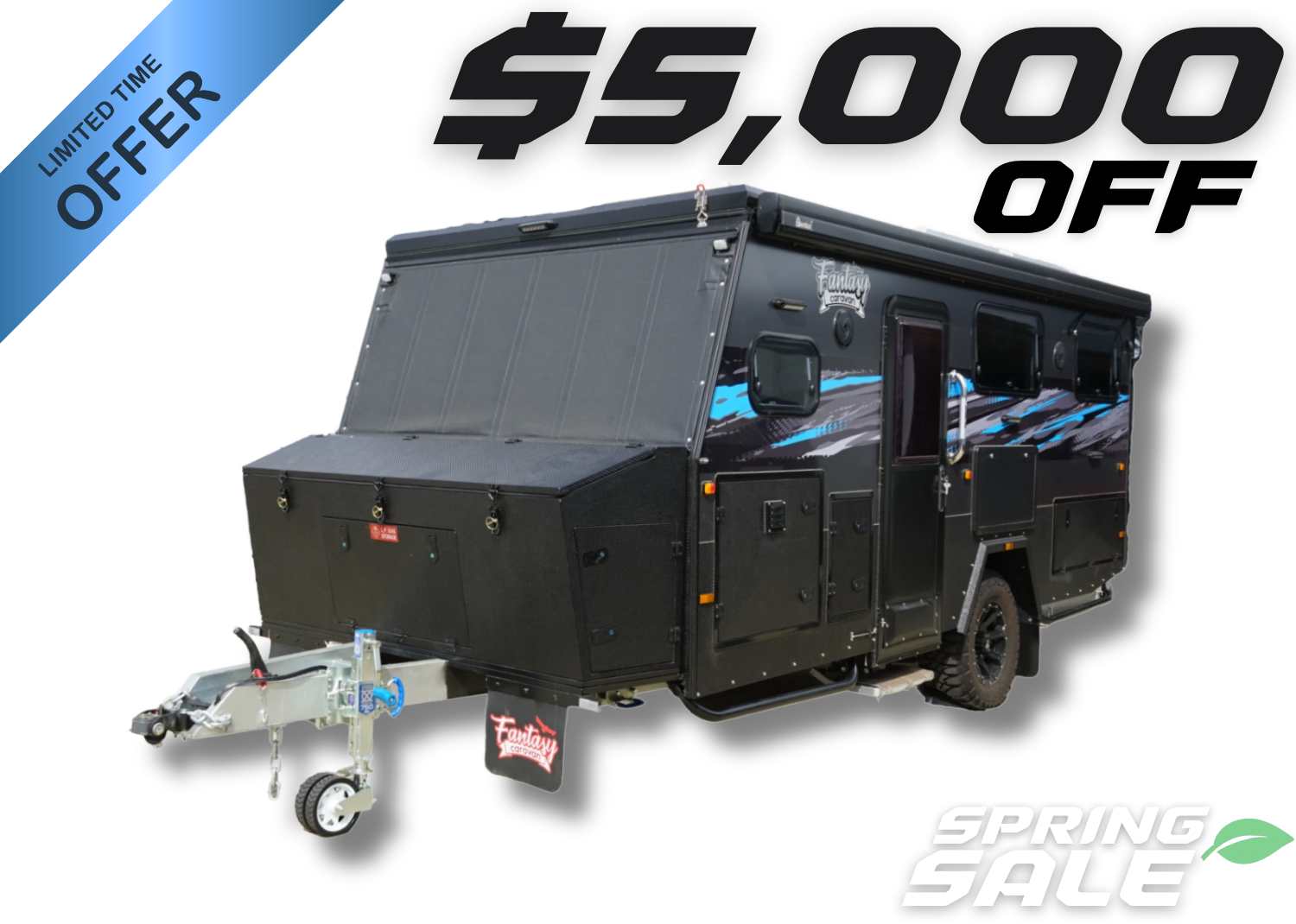 Caravans for Sale | Escape the Ordinary with Fantasy Caravan