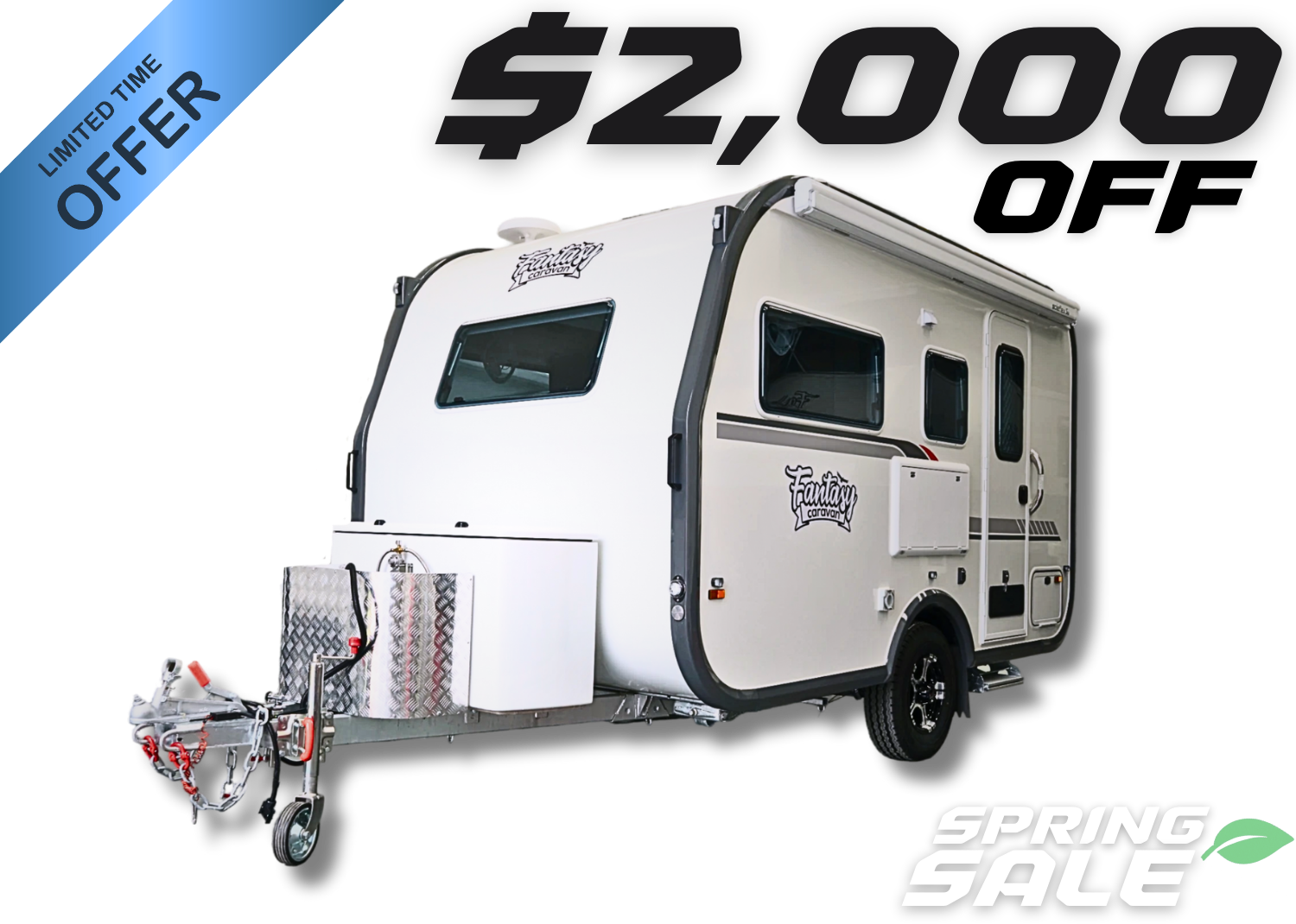 Caravans Sales QLD | Fantasy Caravan Dealers in QLD