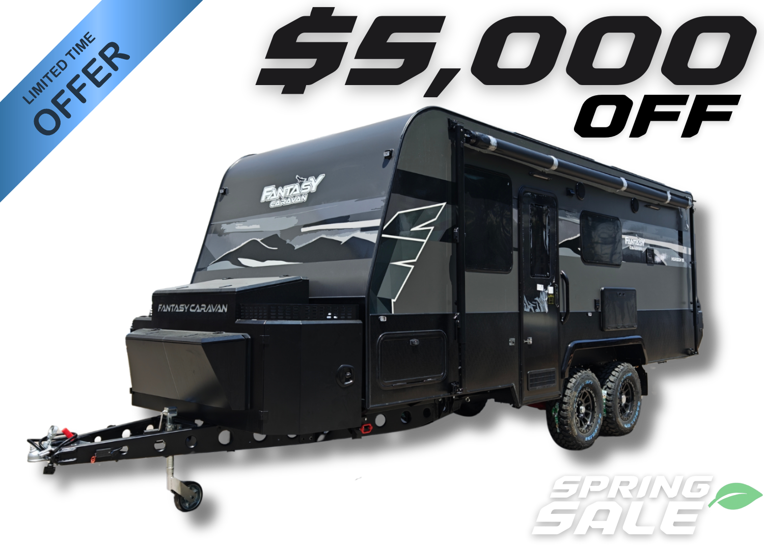 Caravans Sales QLD | Fantasy Caravan Dealers in QLD