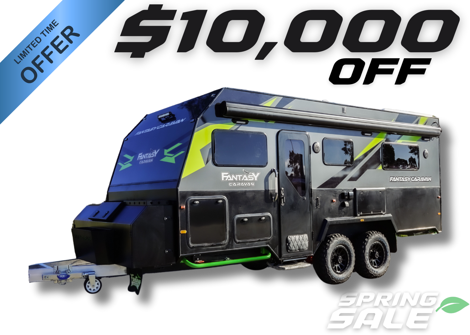 16ft Best Touring Caravan | Fantasy Caravan Skyline 16