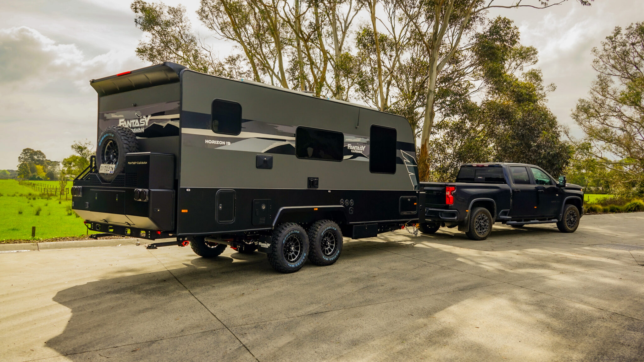 Horizon Series | Off-Grid Caravans