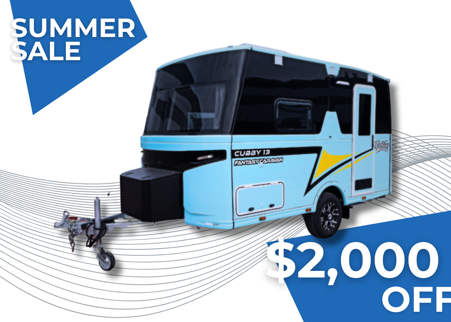 Caravans for Sale | Escape the Ordinary with Fantasy Caravan