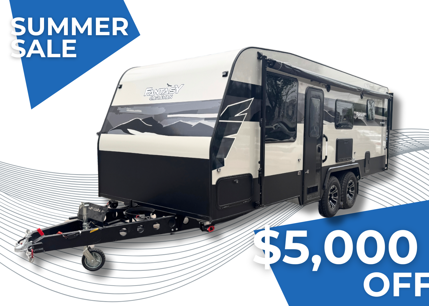 Caravans for Sale | Escape the Ordinary with Fantasy Caravan