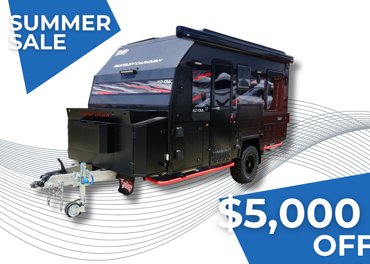 Caravans for Sale | Escape the Ordinary with Fantasy Caravan